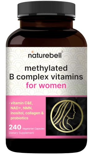 NatureBell Methylated B Complex benefits