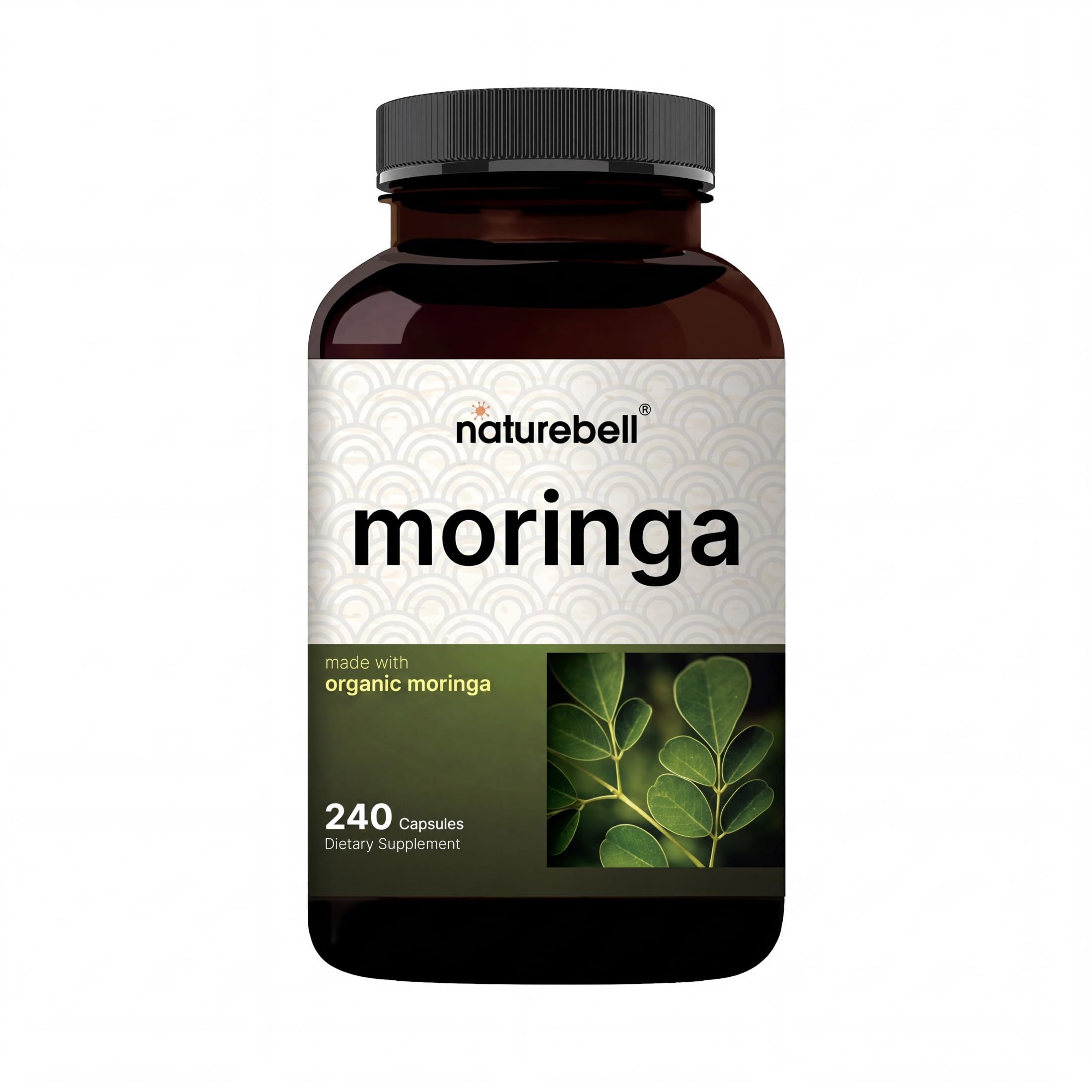 NatureBell moringa capsules for energy