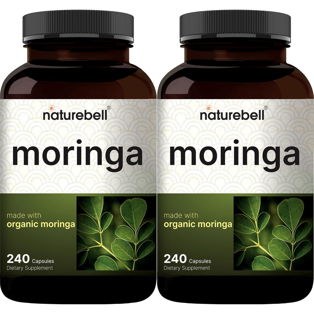 NatureBell moringa capsules for energy