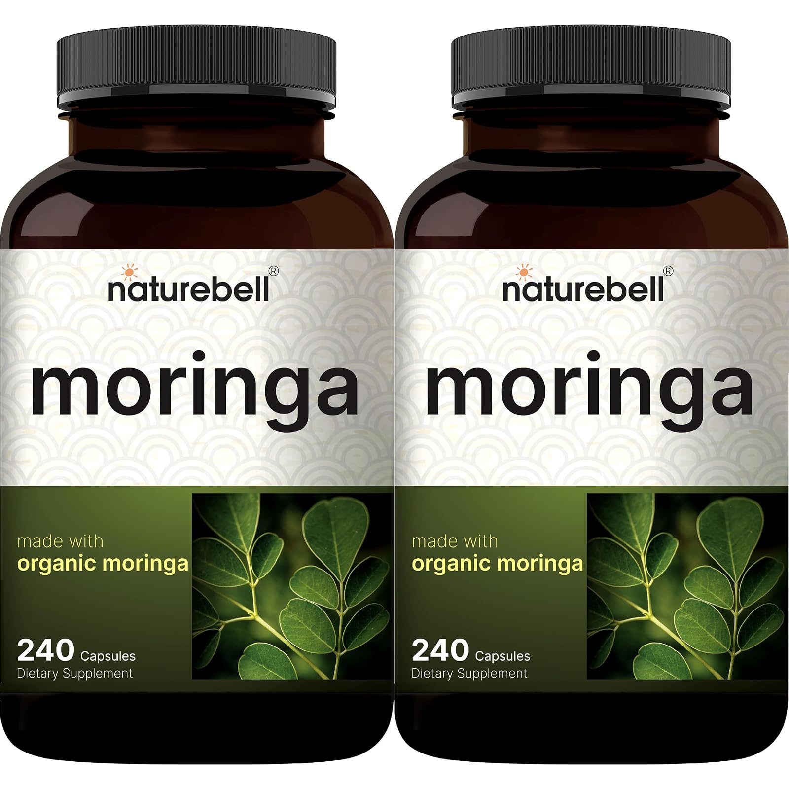 NatureBell moringa capsules for energy