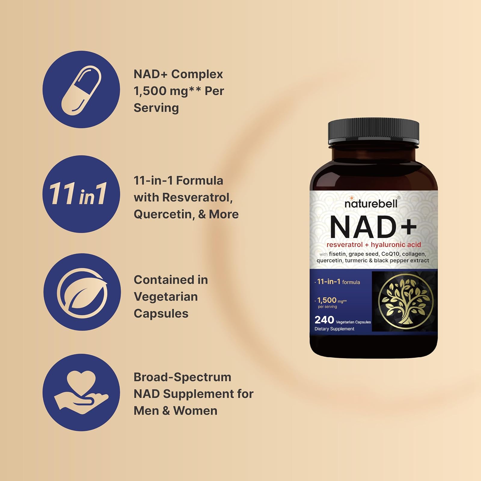 NatureBell multivitamin for men’s health