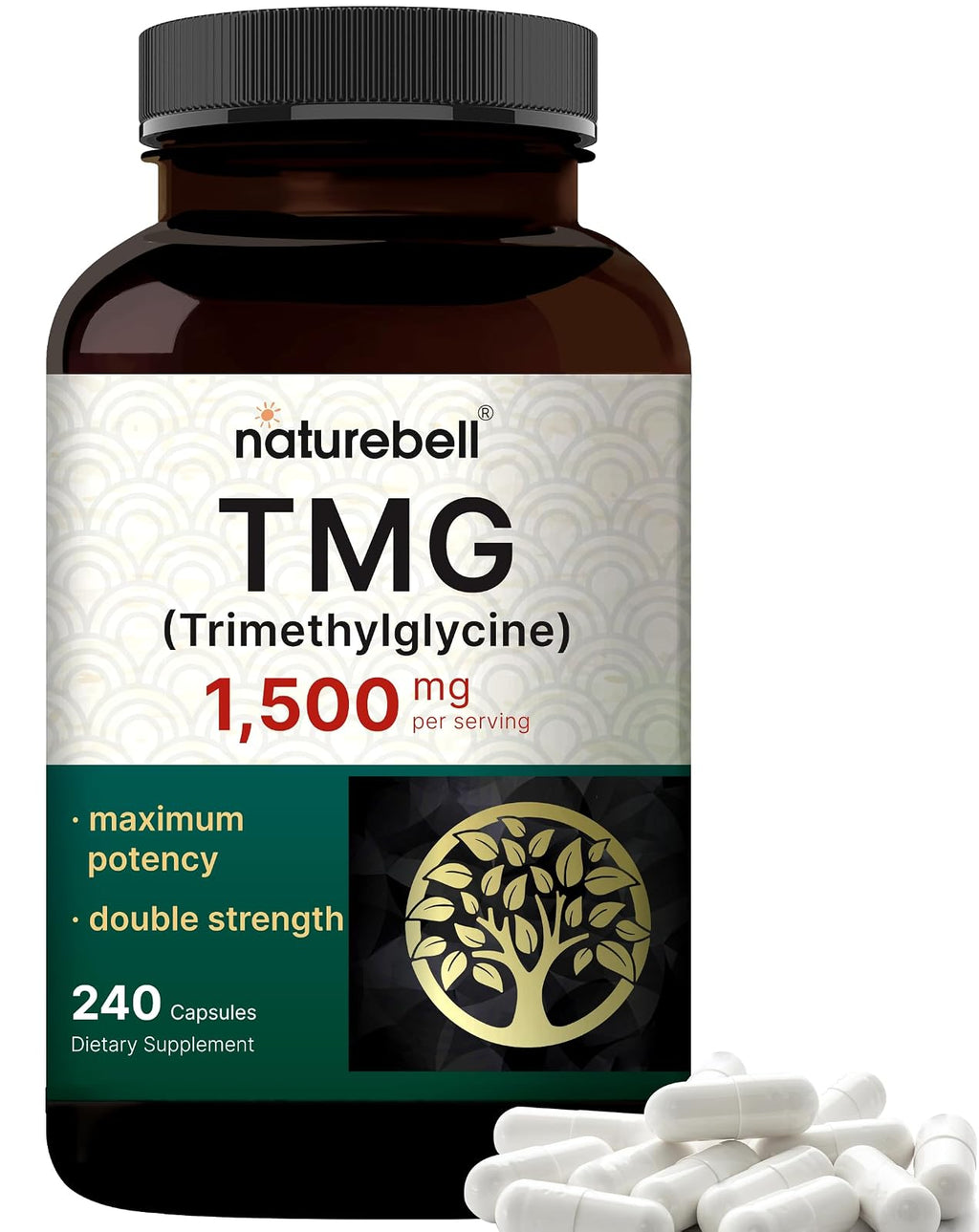 NatureBell multivitamins for daily health
