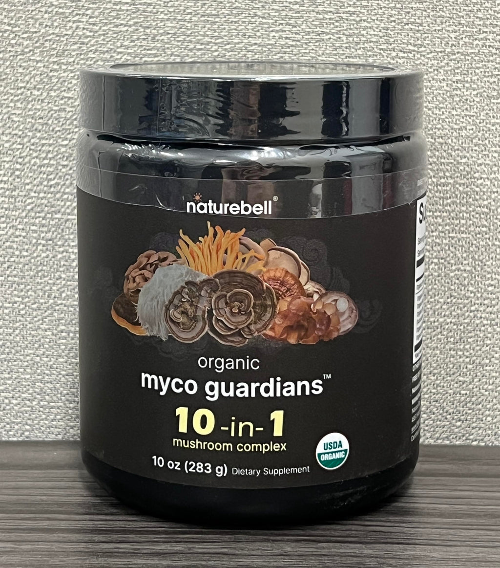NatureBell mushroom powder for immunity