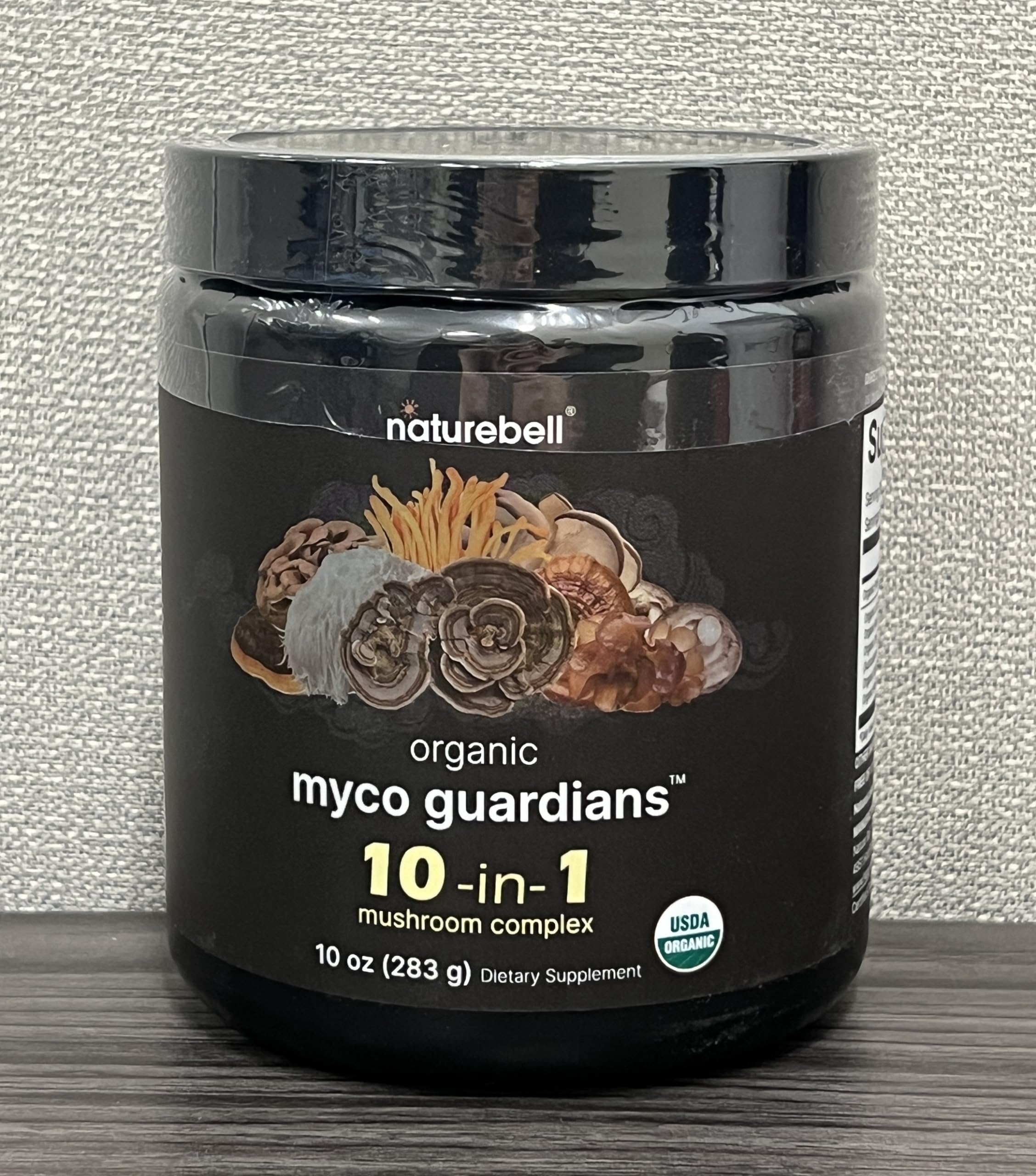 NatureBell mushroom powder for immunity