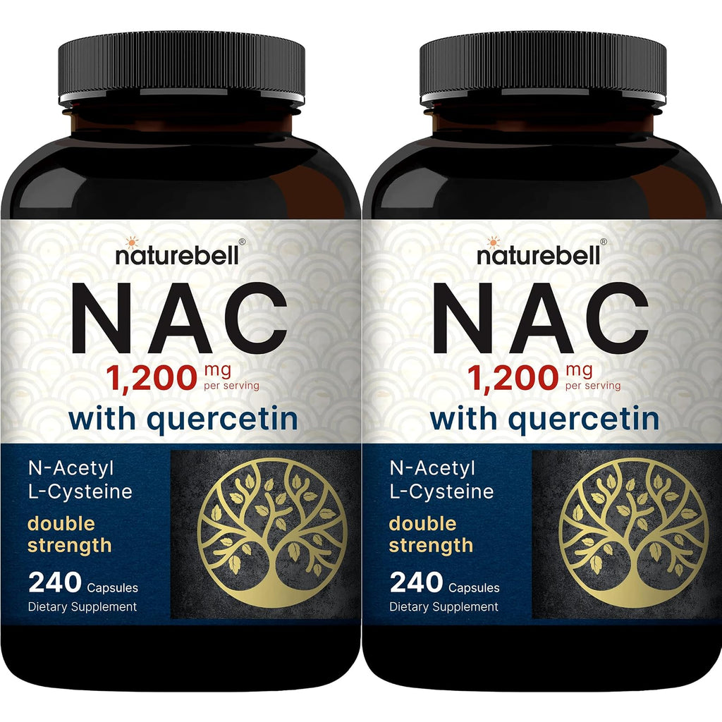 NatureBell NAC with Quercetin capsules