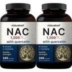 NatureBell NAC with Quercetin capsules