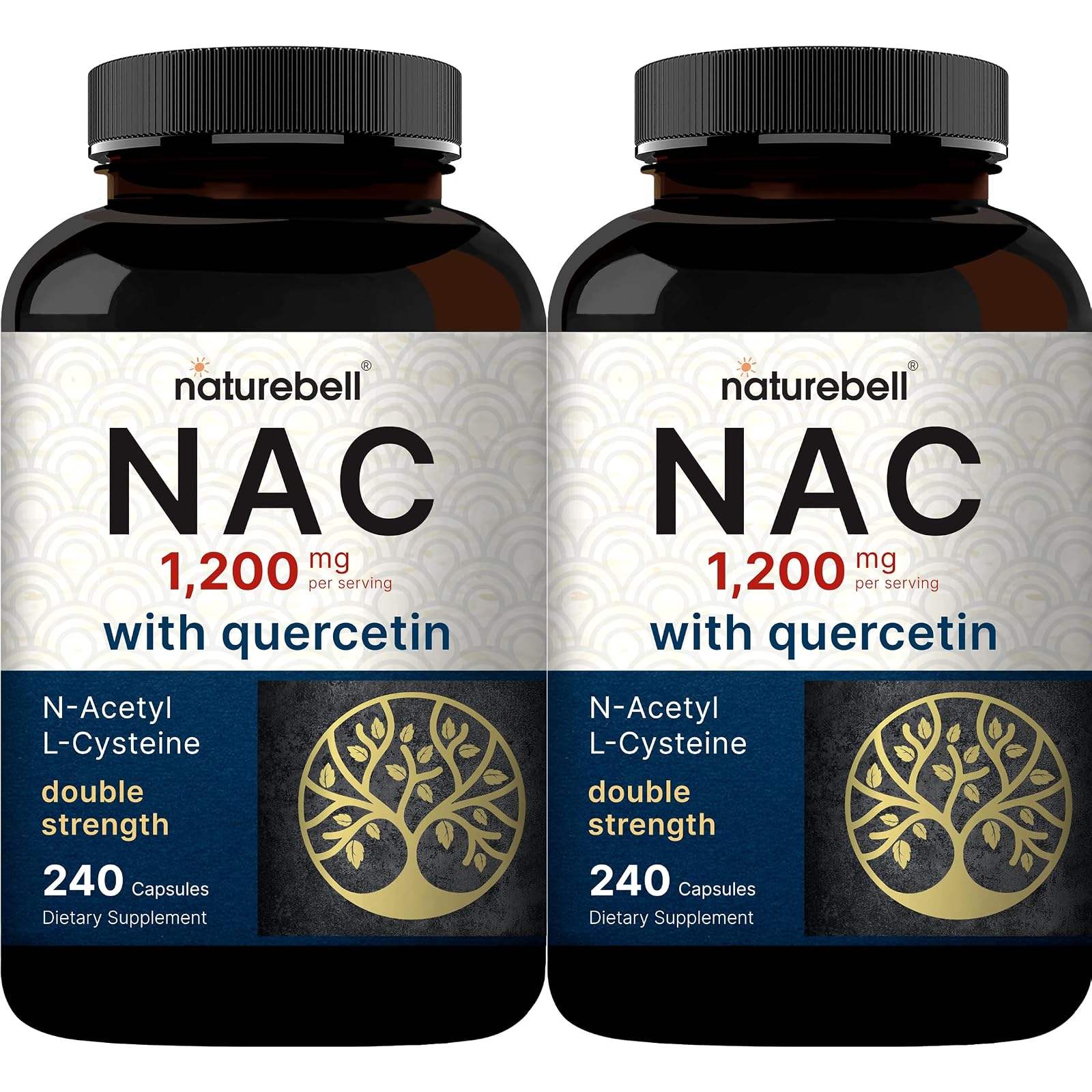 NatureBell NAC with Quercetin capsules