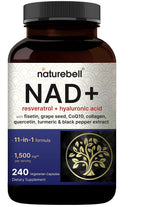 NatureBell NAD+ multivitamins for energy