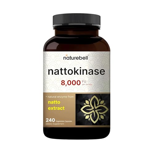 NatureBell nattokinase digestive enzymes support