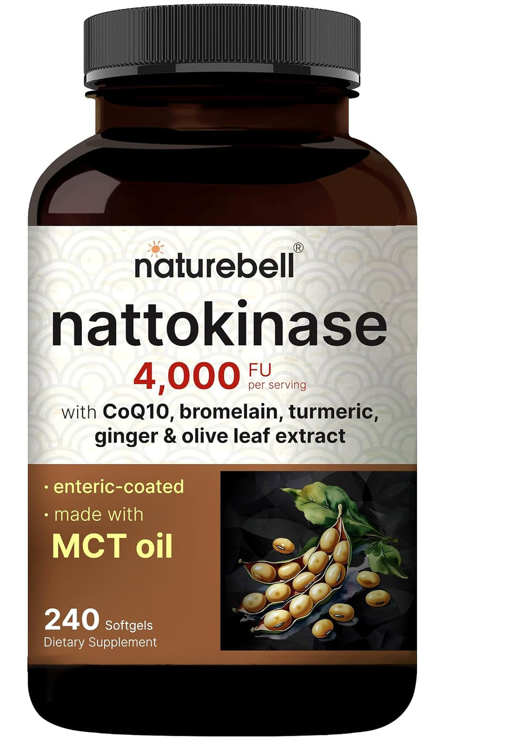NatureBell nattokinase digestive support