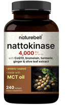 NatureBell nattokinase digestive support