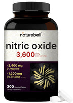 NatureBell nitric oxide pre-workout tablets