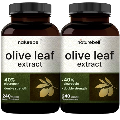 NatureBell olive leaf extract capsules