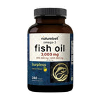 NatureBell Omega-3 fish oil benefits