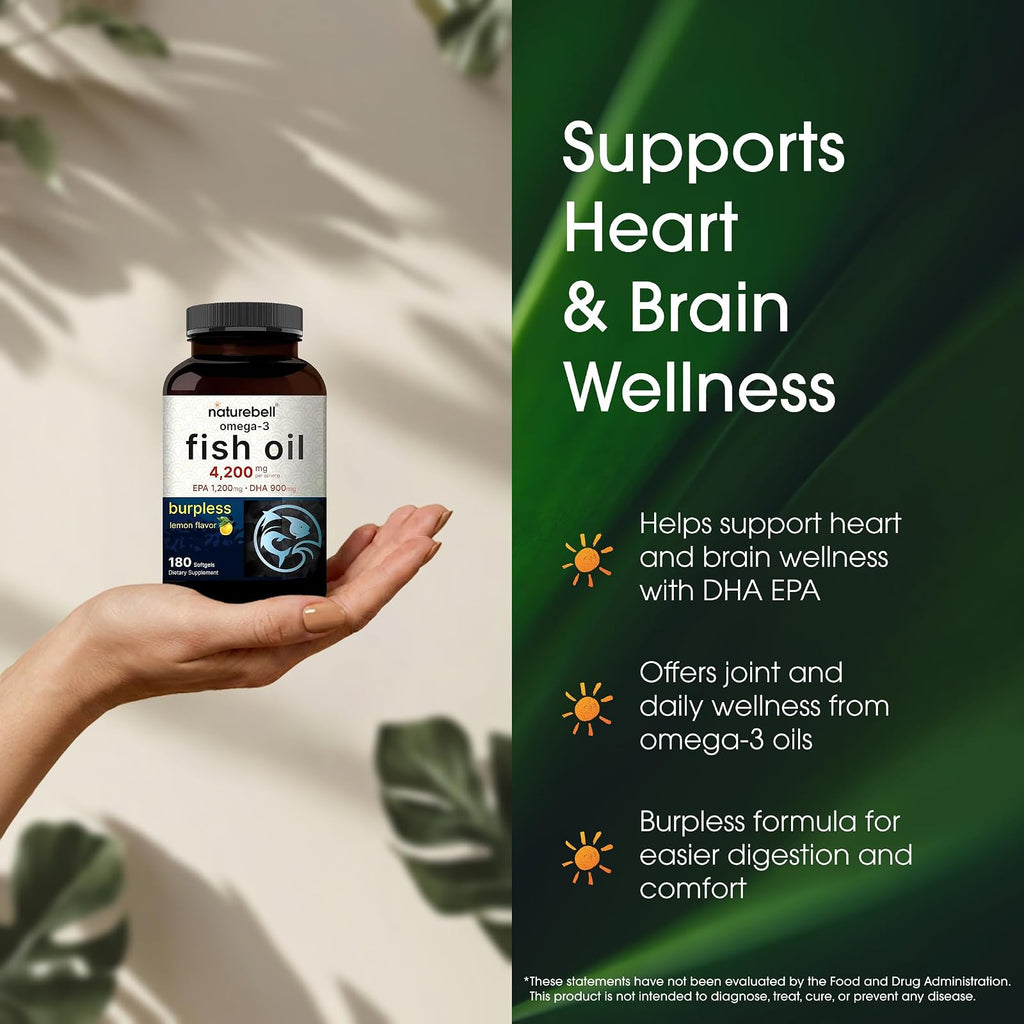NatureBell omega 3 for kids