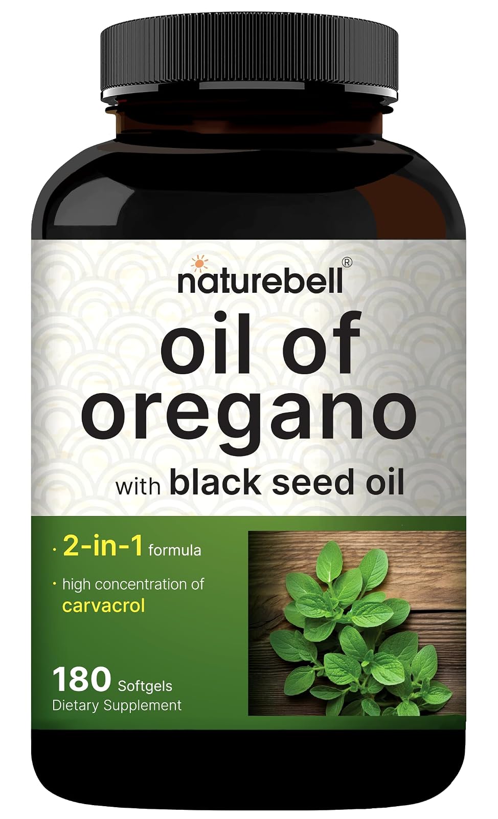 NatureBell oregano oil softgels