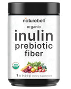 NatureBell organic inulin powder benefits