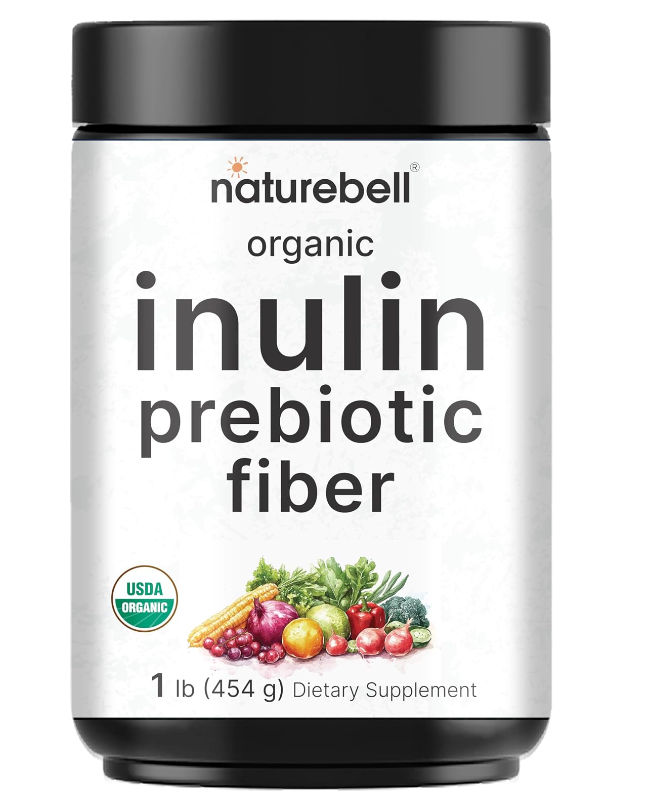 NatureBell organic inulin powder benefits