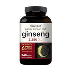 NatureBell Panax ginseng health benefits