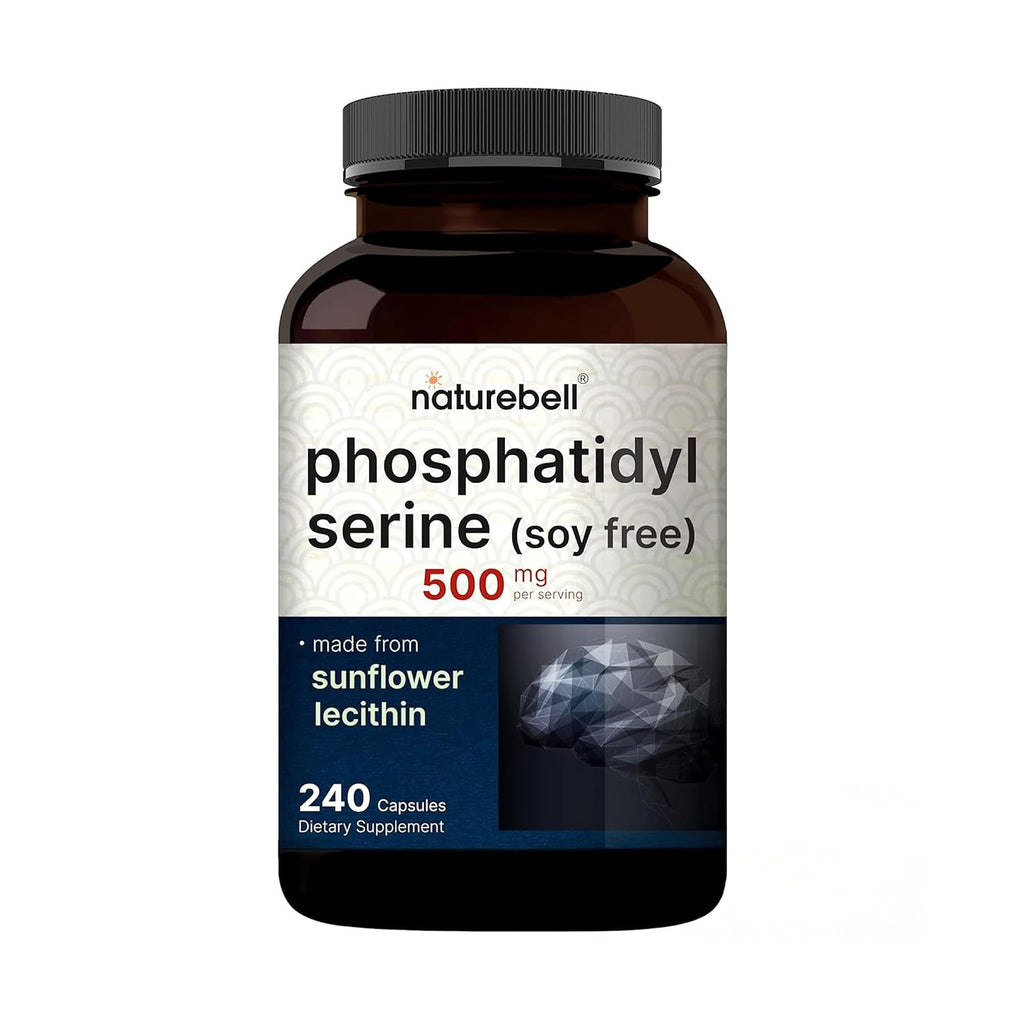 NatureBell phosphatidylserine capsules for brain health