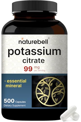 NatureBell potassium citrate capsules