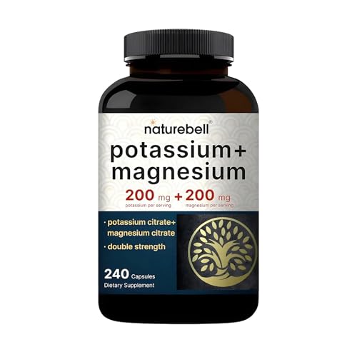 NatureBell potassium magnesium capsules