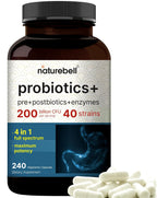 NatureBell probiotics for digestive health