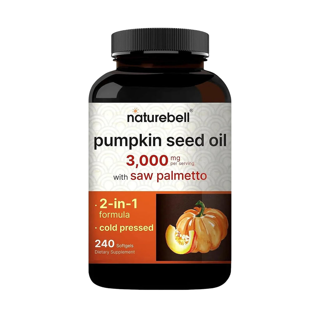 NatureBell pumpkin seed oil benefits