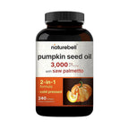 NatureBell pumpkin seed oil benefits