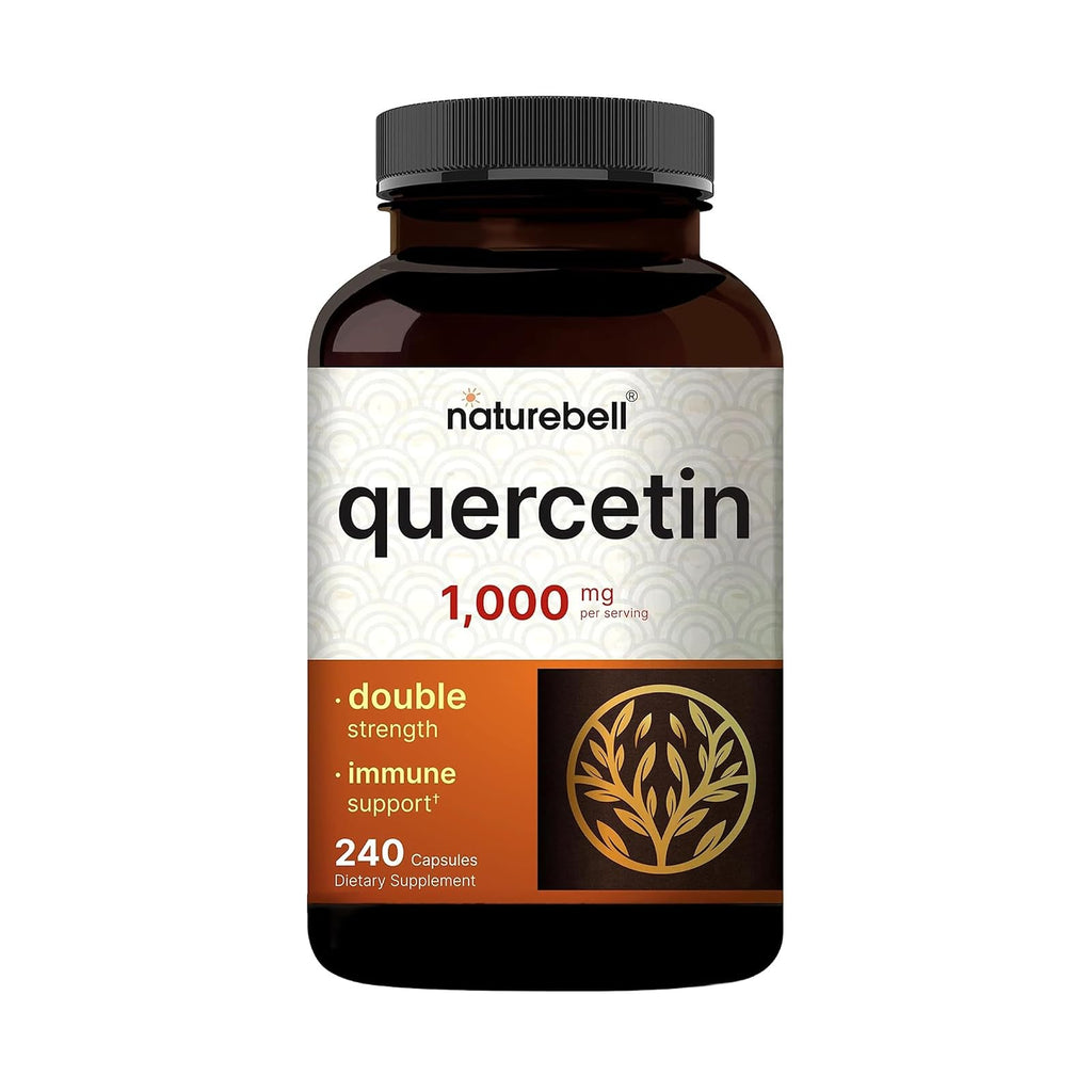 NatureBell quercetin 1000 mg capsules