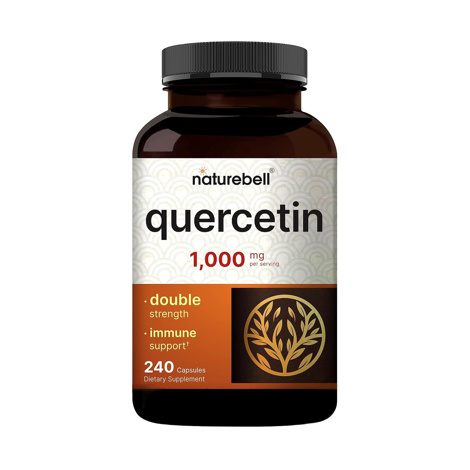NatureBell quercetin 1000 mg capsules