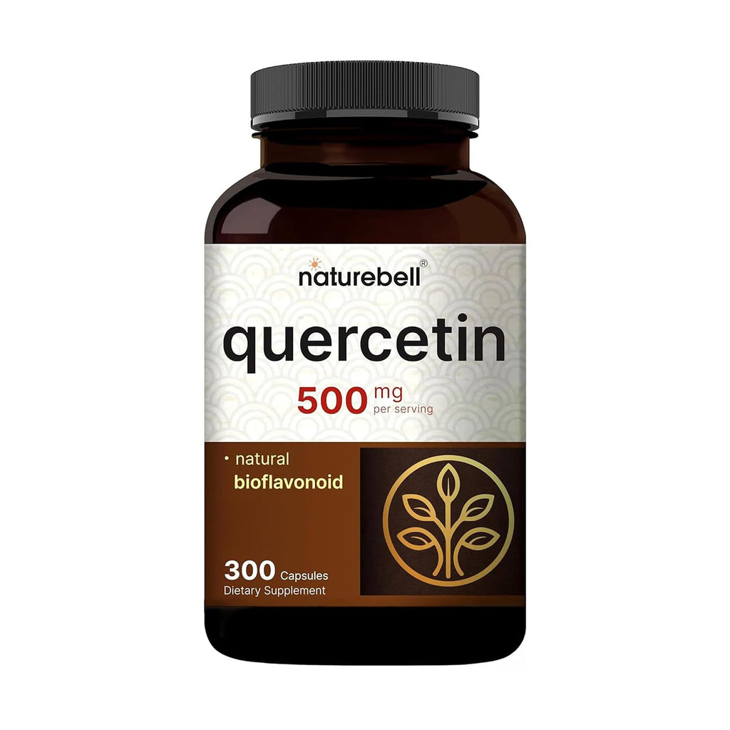 NatureBell quercetin 500 mg capsules