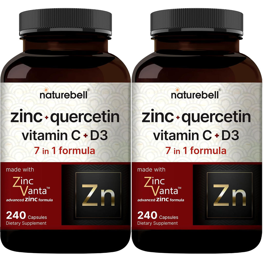 NatureBell quercetin capsules for immunity