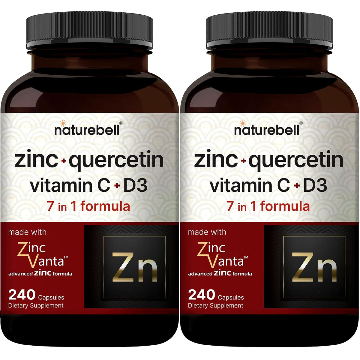 NatureBell quercetin capsules for immunity