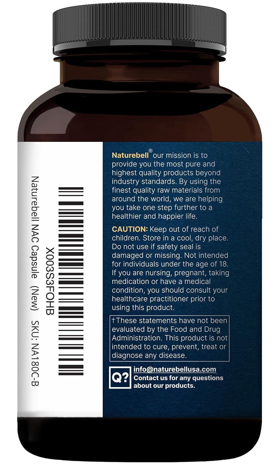 NatureBell quercetin for daily vitality