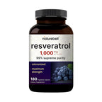 NatureBell Resveratrol vegetarian capsules