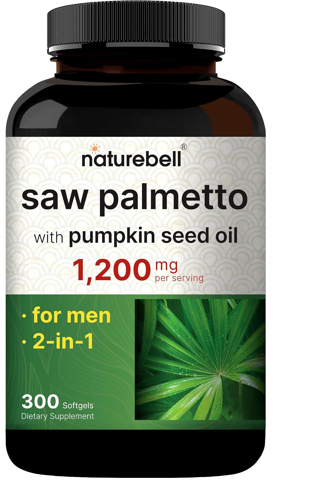 NatureBell Saw Palmetto softgels