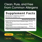 NatureBell Sea Moss multivitamin for men