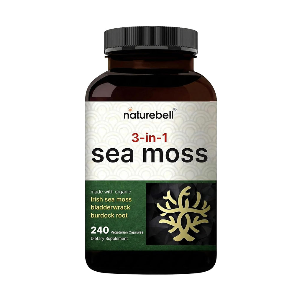NatureBell Sea Moss multivitamins for women