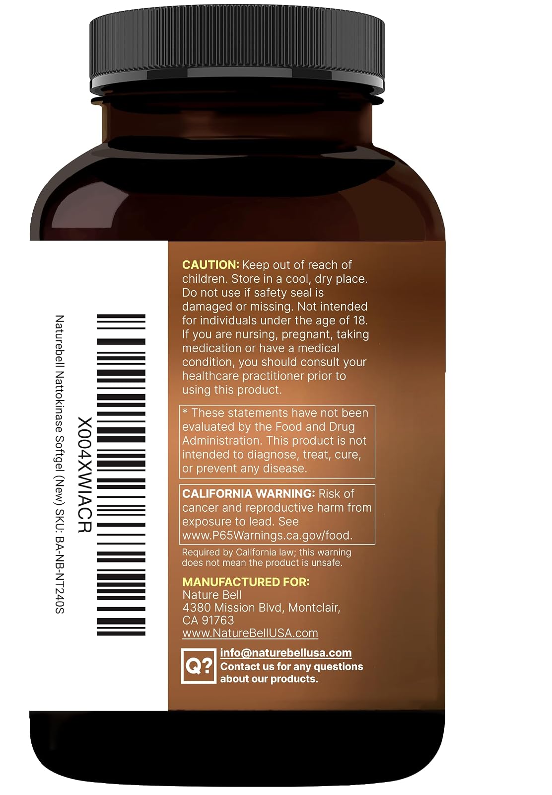 NatureBell softgels for daily health