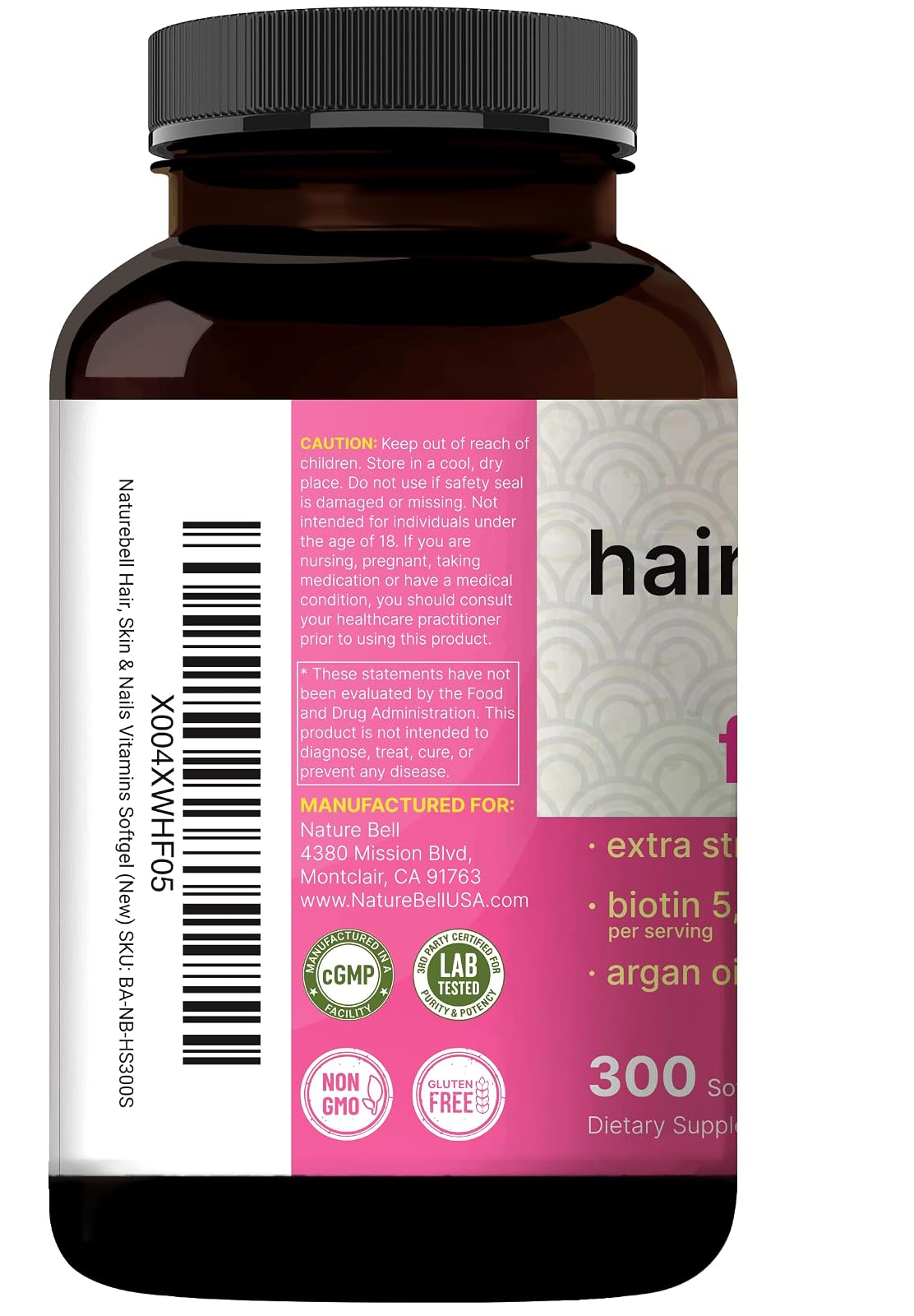 NatureBell softgels for overall wellness