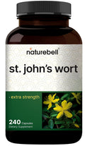 NatureBell St. John’s Wort capsules