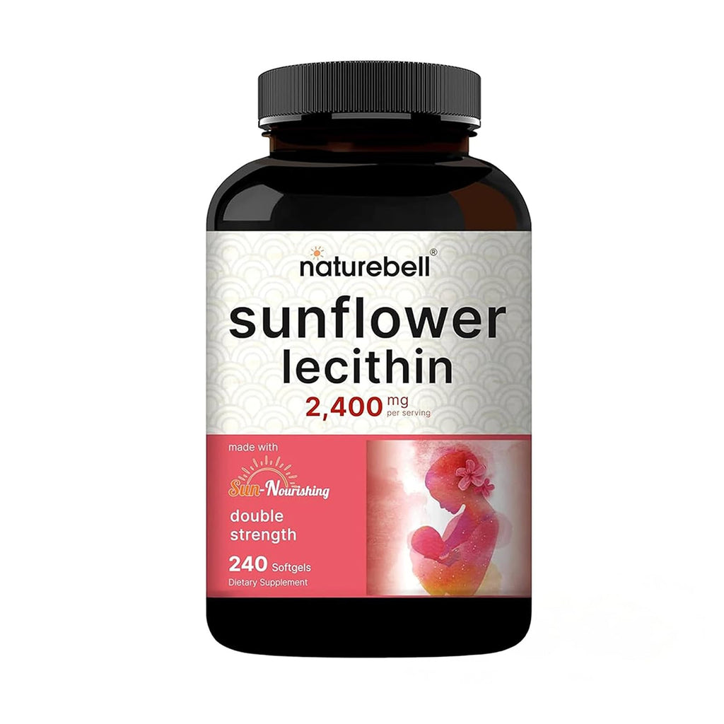NatureBell sunflower lecithin softgels