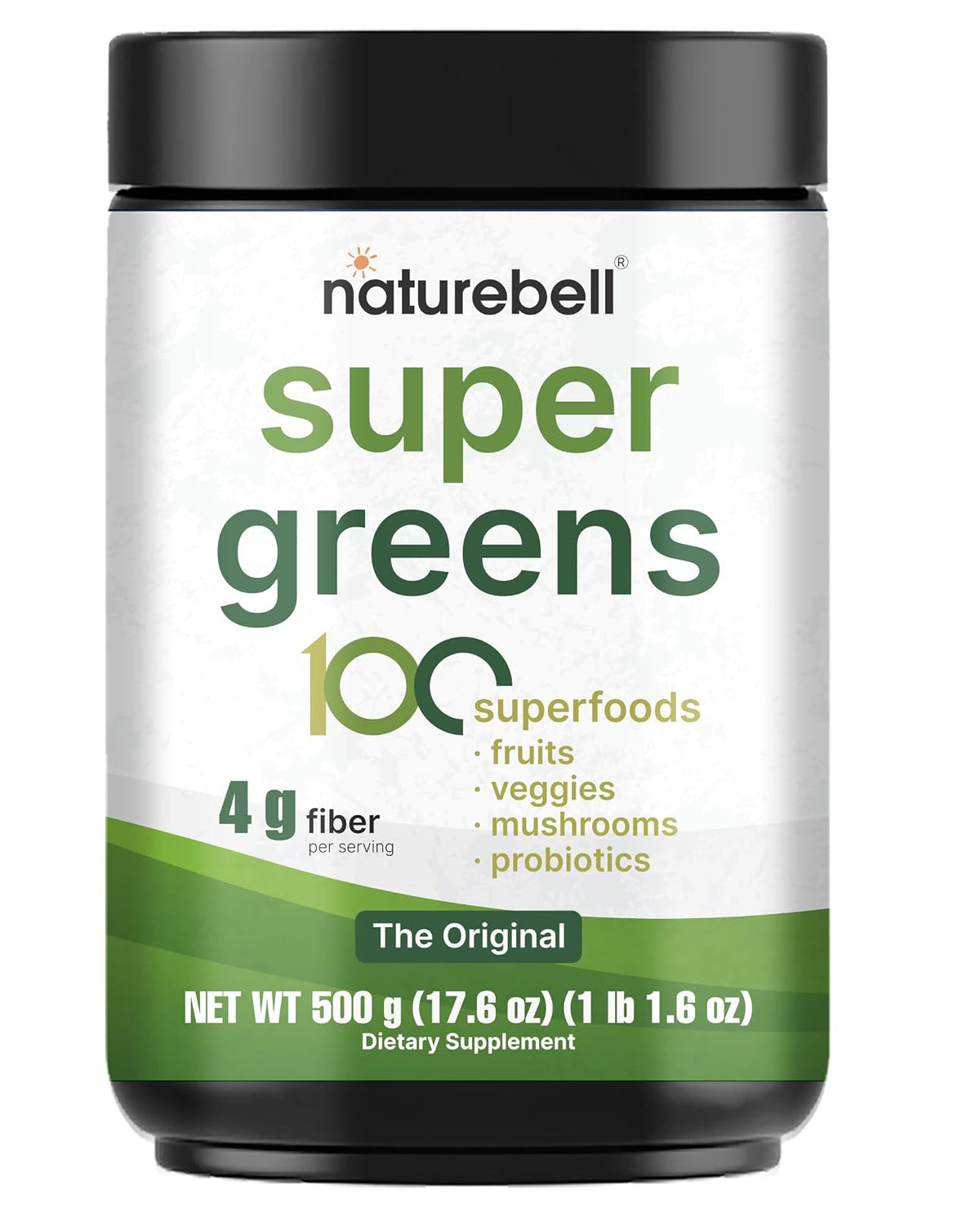 NatureBell super greens powder benefits