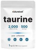NatureBell taurine powder for heart health