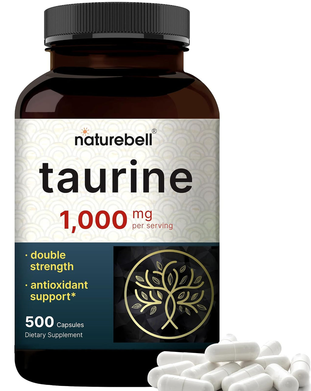 NatureBell taurine supplement for energy