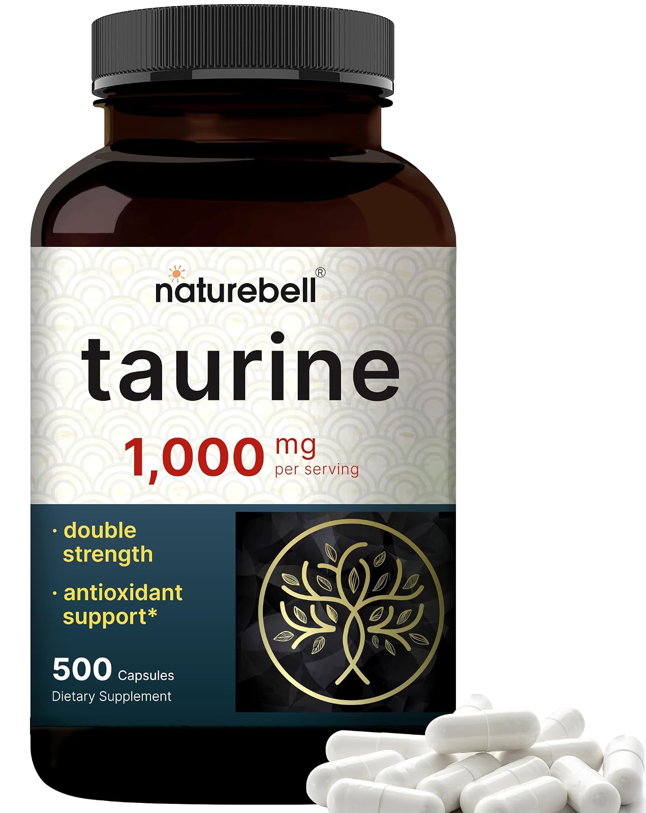 NatureBell taurine supplement for energy