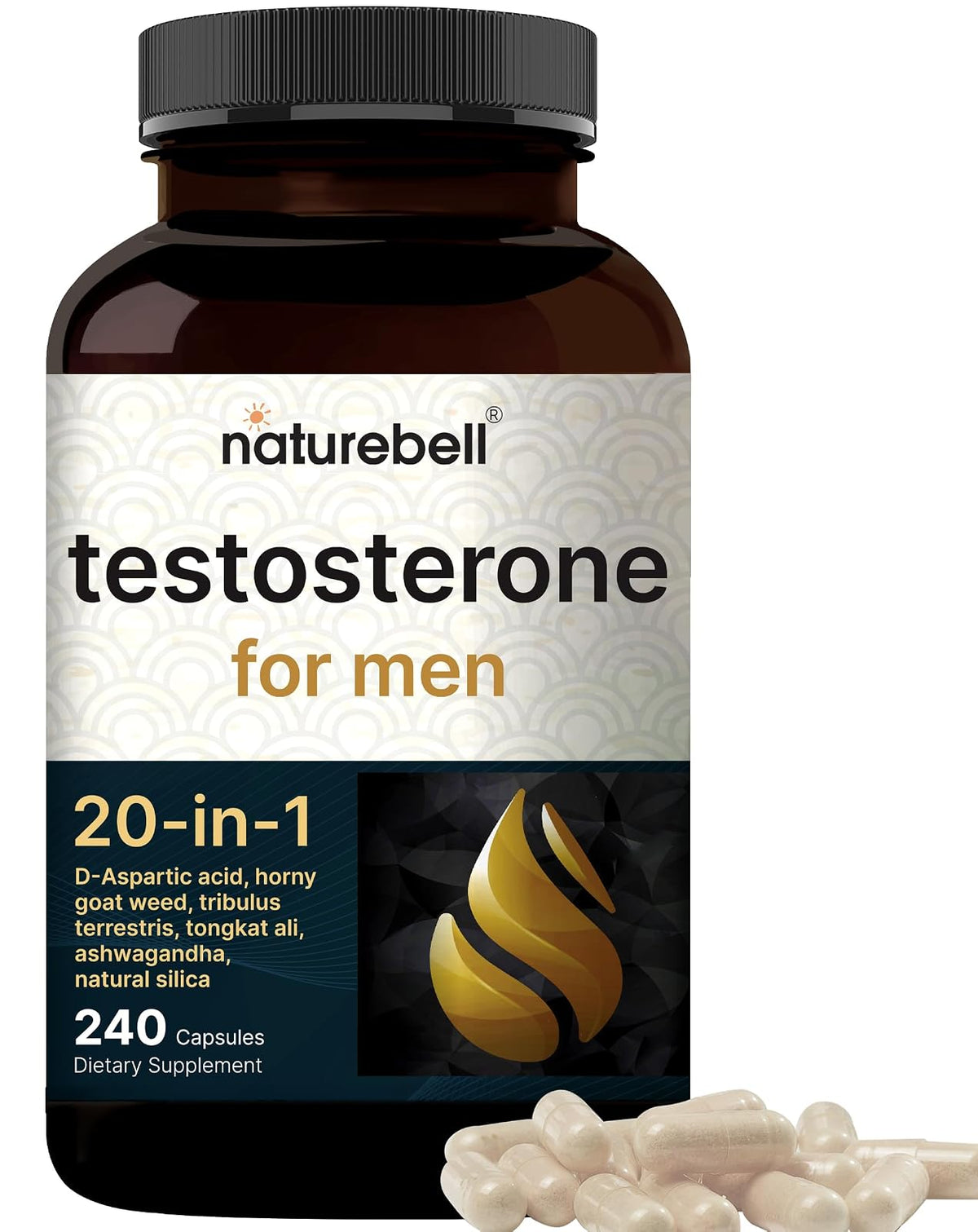 NatureBell testosterone health support