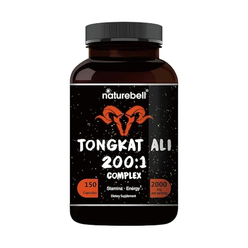 NatureBell Tongkat Ali energy booster