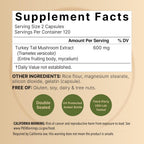 naturebell turkey tail health benefits